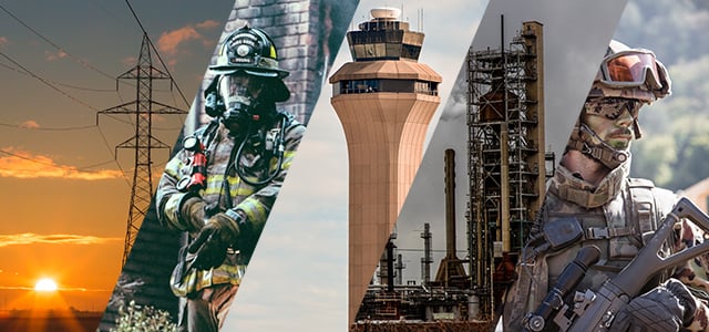 EVANS Federal Command Center Consoles