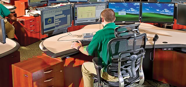 EVANS Federal Command Center Consoles