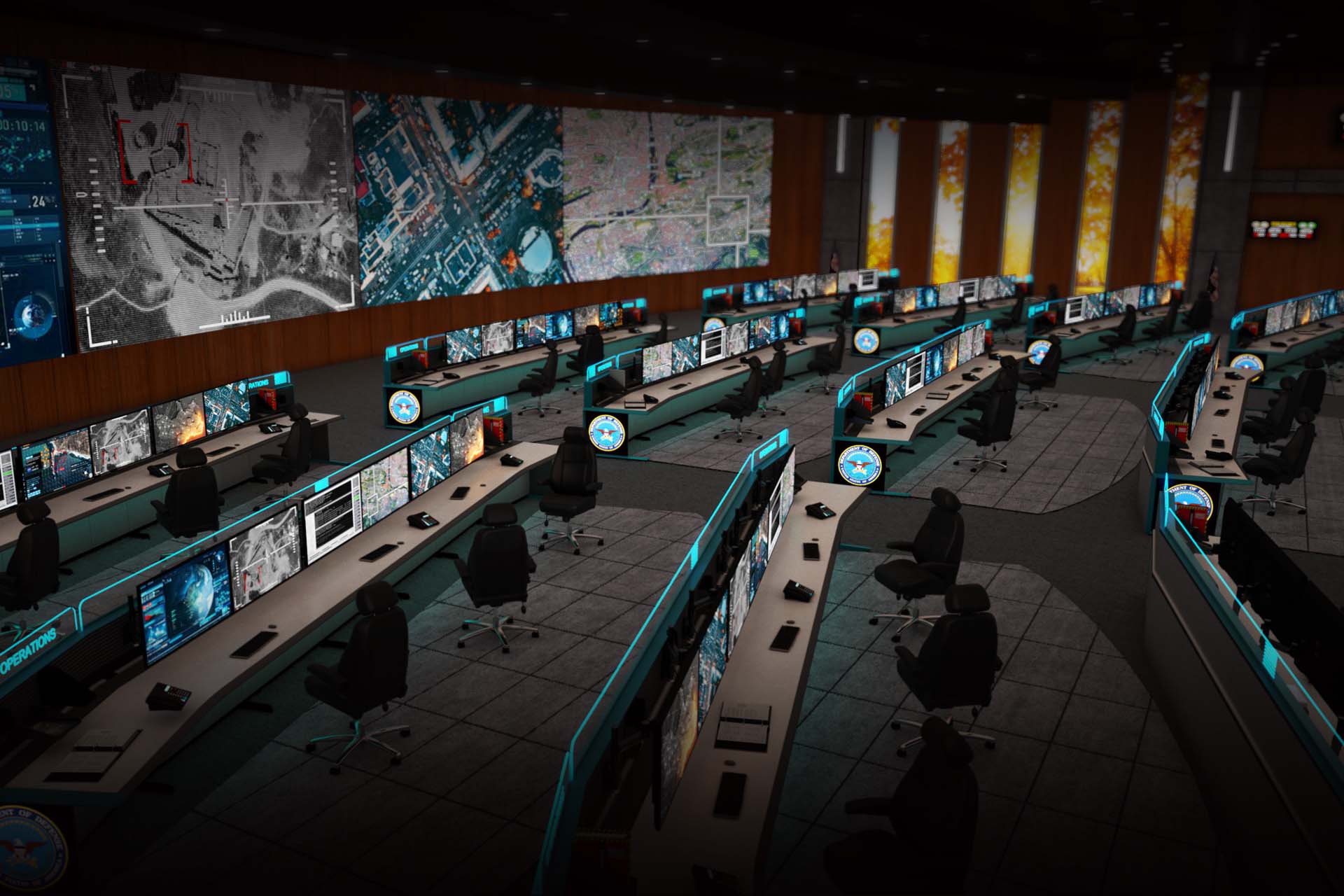 Building and Equipping Command Centers for Mission-Critical Operations
