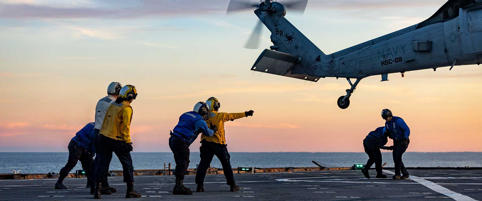 Navy control center case study